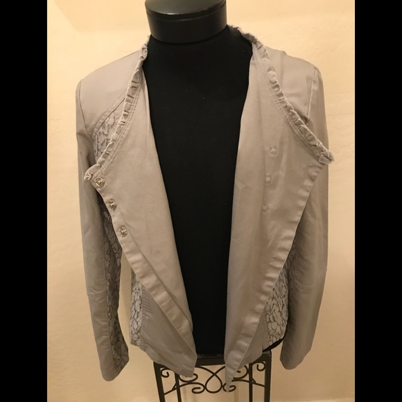 Maurices | Jackets & Coats | New Dove Gray Maurices Szxl Jacket | Poshmark